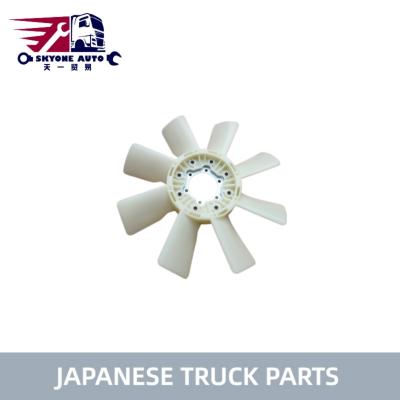 China Hino 500 J08CT Engine Cooling Fan Blade 16306-1942 52cm Diameter New Japanese Truck Parts for sale