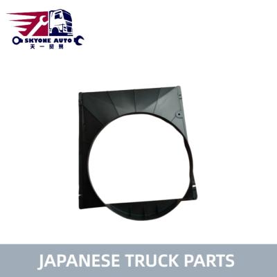 China Hino 16711-78250 Radiator Shroud for DUTRO 300 N04C N04CT Toyotace XZU700 WU720 Japanese Truck Parts for sale