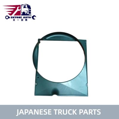 China Hino 16711-78300 Radiator Shroud for DUTRO 300 N04C N04CT Japanese Truck Engine Parts for sale