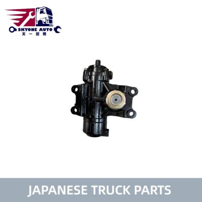 China Hino Engine Parts 44110-E0060 LHD Power Steering Gearbox for HINO 500 Truck J08C for sale