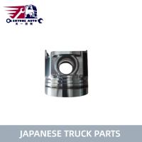 China Brand New Hino Engine Piston 13211-E0010 for HINO 300 DYNA N04C N04CT 100mm for sale