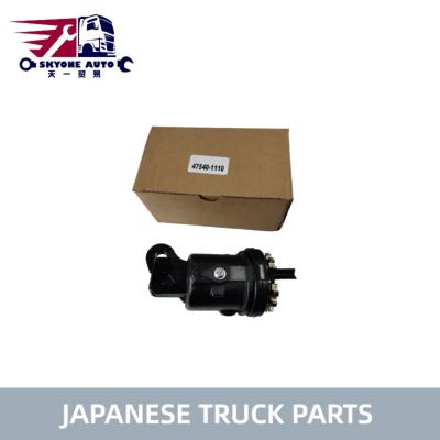 China HINO 47540-1110 Rear Brake Wheel Cylinder LH Side 1 7/16 Piston for FC500 FD Truck for sale