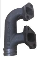 China Original Isuzu Engine Parts 8-97600970-0 Exhaust Manifold Pipes for ISUZU FVR 6HK1 ZX330 ZX360 Japanese truck parts for sale
