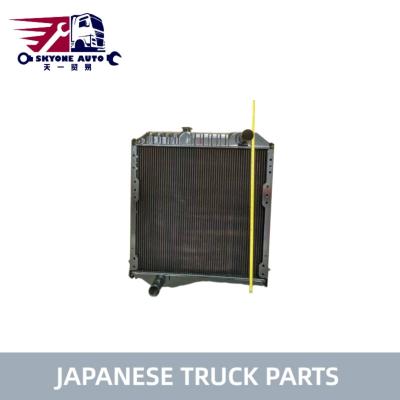 China Original Isuzu Engine Parts 1-21410674-0 Radiator Assy for ISUZU FVR 6HH1 panese truck parts for sale
