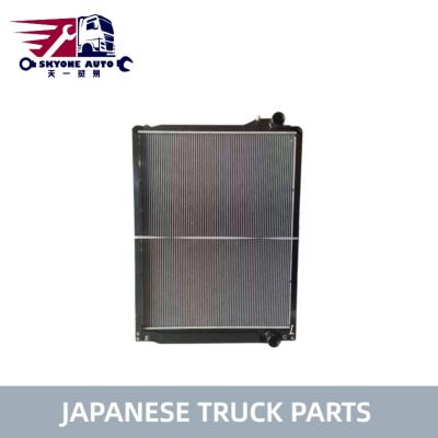 China Hino Engine Parts 16090-6250 16041-E0050 Radiator Assy for HINO 700 PROFIA ZS700 E13C E13CT Japanese truck parts for sale