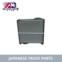 China Hino Engine Parts 16090-5572 16081-5592 16081-5572 Radiator Assy for HINO 700 PROFIA P11C K13C Japanese truck parts for sale