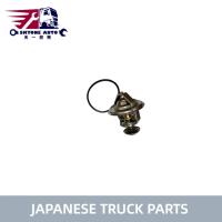 China Hino Engine Parts S1632-E9000 S0401-66119 Thermostat or HINO RANGER 500 J08C J05E J08E SK330-8Japanese truck parts for sale