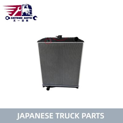 China Hino Engine Parts 16090-6040 16090-6060 Radiator for HINO RANGER 500 J08C Japanese truck parts for sale