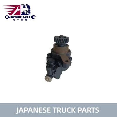 China Hino Engine Parts Power Steering Pump for HINO 500 J07C J07CT Japanese truck parts for sale