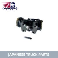 China Japanese truck parts 47570-37100 Brake Wheel Cylinder LH side Use for HINO 300 DYNA TOYOTA COASTER HINO ENGINE PARTS for sale