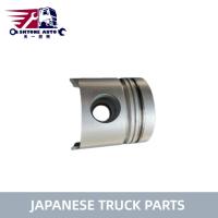 China Japanese Truck Parts Piston Assy 13216-1460 104MM For HINO 300 DUTRO Truck W04D HINO ENGINE PARTS for sale