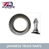 China Japanese Truck Parts Final Drive Gear Set 1-41210602-0 Ratio 7/45 1 Use For ISUZU CXH CXZ 6WA1 6WG1 Isuzu Truck Parts for sale