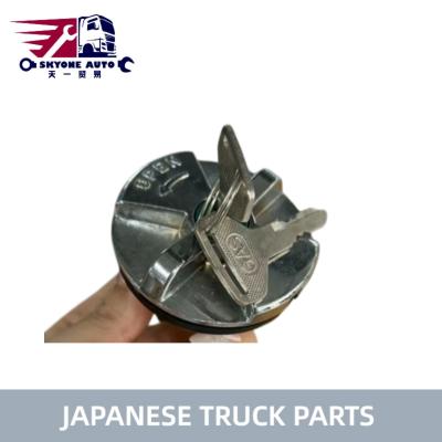 China Japanese Truck Parts S7732-01201 Fuel Tank Cap Use for HINO 300 DYNA TOYOTA COASTER HINO ENGINE PARTS for sale