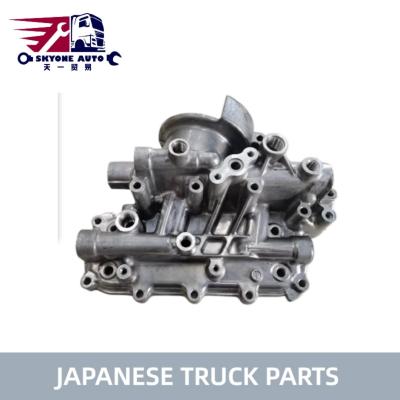 China Japanese Truck Parts Oil cooler cover 15720-1190 15700-1960 for HINO 500 J08C J08E J08CT J08ET HINO ENGINE PARTS for sale