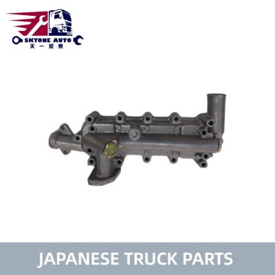 China Japanese Truck Parts Oil cooler cover 15711-1210 for HINO EH700 EH100 EH300 Truck HINO ENGINE PARTS for sale