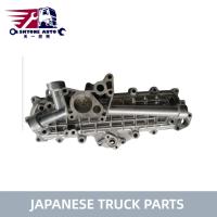 China Japanese Truck Parts Oil cooler cover 21302-97513 for NISSAN/UD PF6 PF6T TRUCK Nissan Truck Parts for sale