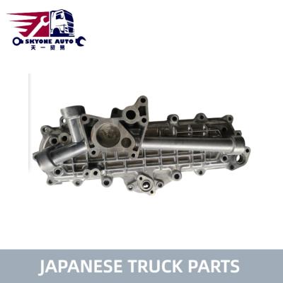 China Japanese Truck Parts Oil cooler cover 21302-97513 for NISSAN/UD PF6 PF6T TRUCK Nissan Truck Parts for sale