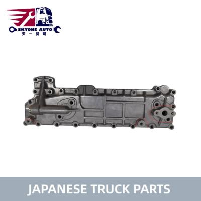 China Japanese Truck Parts Oil cooler cover 8-94254916-0 8-94438371-0 Use For ISUZU NKR 4BD1 4BE1 4BC2 truck Isuzu Truck Parts for sale