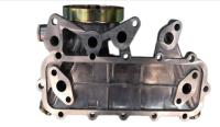 China Japanese Truck Parts Oil cooler cover 15701-1171 15711-1370 for HINO W04D W06D Truck HINO ENGINE PARTS for sale