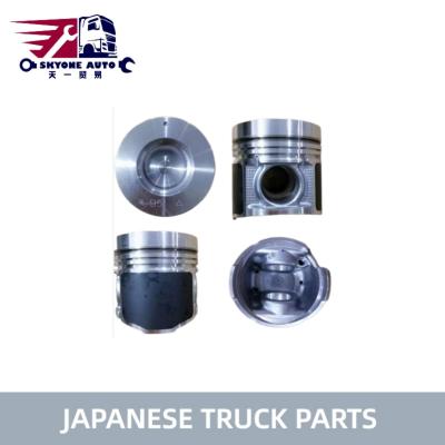 China Japanese Truck Parts Piston Assy S130B-E0M50 13216-E0010 13301-78010 for HINO 300 DYNA N04C N04CT Truck HINO ENGINE PARTS for sale