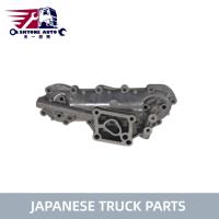China Japanese Truck Parts Oil cooler cover 15701-56011 for TOYOTA DYNA BU80 14B 13B Japanese Engine Parts for sale