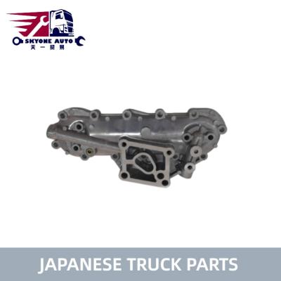 China Japanese Truck Parts Oil cooler cover 15701-56011 for TOYOTA DYNA BU80 14B 13B Japanese Engine Parts for sale