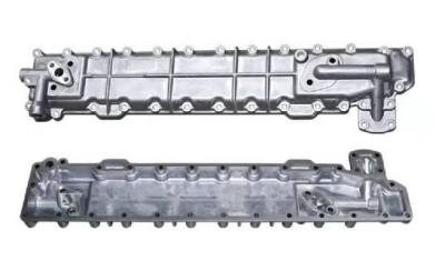 China Japanese Truck Parts Oil cooler cover 9-11281802-1 11928-10261 Use For HITACHI 6BG1 6BD1T Isuzu Truck Parts for sale