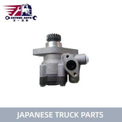 China Japanese Truck Parts Power Steering Pump 44310-EW021 44310-EW011 For HINO 500 J08E  FM260JD  HINO ENGINE PARTS for sale