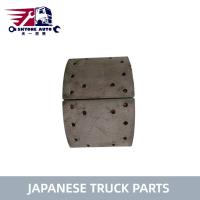 China Japanese truck parts Brake Shoe 47441-6790 for HINO 700 FC TRUCK PARTS for sale