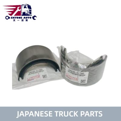 China Japanese truck parts Stabilizer Bush S4930-51780  for E13C E13CT HINO FW1E 700 PROFIA TRUCK PARTS for sale