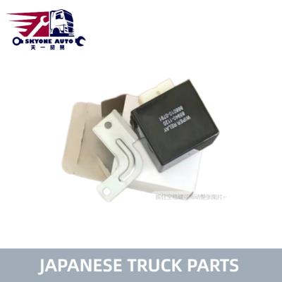 China Flasher Wiper Relay 85940-1120 866010-0791 S8594-01140 Use For Japanese truck HINO SH1E 700 Truck Hino Electrical Parts for sale