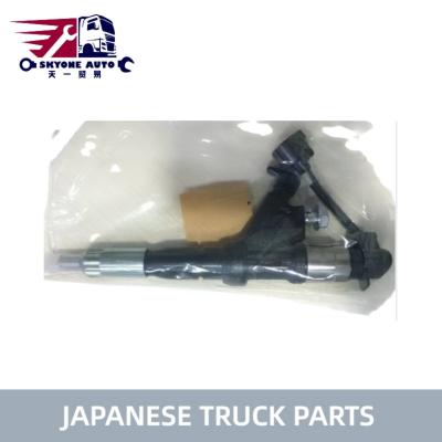 China Fuel Injector 23670-E0341 095000-5222 23910-1240 23670-E0340 for HINO 700 PROFIA FS2P E13C Japanese Truck Parts for sale