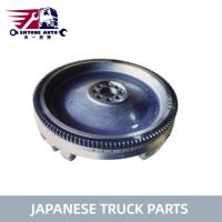 China Japanese Truck Parts 13450-E0B61 13450-4750 380mm 129T Flywheel for HINO 500 J08E H07D FM8J Truck for sale