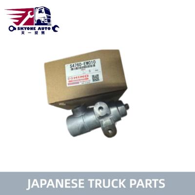 China Reduction Valve S4760-EW010  for HINO 500 700 PROFIA/VICTOR LOHAN FS2P E13C J08C Japanese Truck Parts for sale