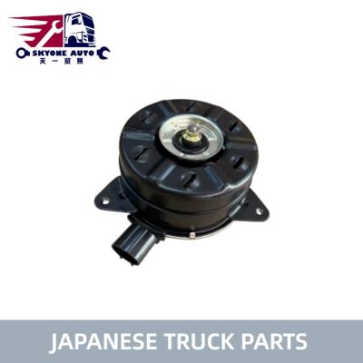 China HINO Electric Cooling Fan Motor 168000-8490 168000-8210 for HINO Mega Isuzu NPR TOYOTA WU700  Japanese Truck Parts for sale