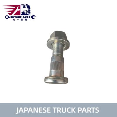 China 0442B-E0080 Hino Hub Bolt Kit LH for HINO 500 Truck J08C High Quality Japanese Truck Parts for sale