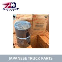 China S1567-72190 15607-1290 156130-EV030 Oil Filter for HINO 500 KOBELCO SANY High Quality Japanese Truck Parts for sale