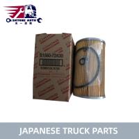 China S1560-72430 15607-2271 Oil Filter for HINO 700 Profia Truck E13C P11C SH1E High Quality Japanese Truck Parts for sale