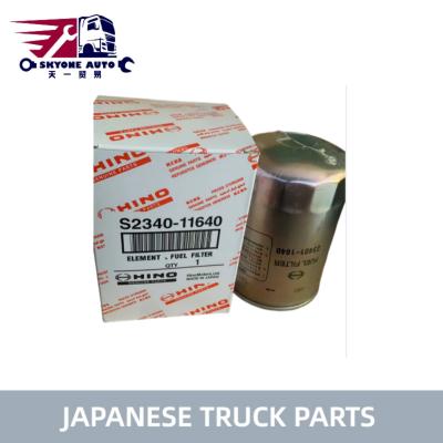 China S2340-11640 FF1305 23401-1221 Fuel Filter for KOBELCO/HINO 700 Profia Truck E13C P11C SH1E High Quality Japanese Truck Parts for sale