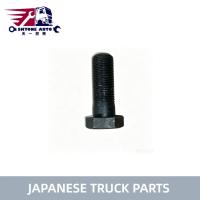 China 9019-20109 Trunnion Shaft Bolt for HINO 700 FM260 Profia Truck  High Quality Japanese Truck Parts for sale