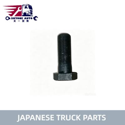 China 9019-20109 Trunnion Shaft Bolt for HINO 700 FM260 Profia Truck  High Quality Japanese Truck Parts for sale