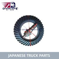 China Japanese Truck Parts Crown Pinion 41221-E0640 Ratio 6/41 For HINO 500 RANGER Truck J08C J08CT HINO ENGINE PARTS for sale