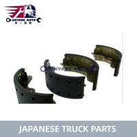 China Japanese Truck Parts Brake Shoe Assy S4743-03810 47420-EV340 For HINO 500 RANGER Truck J08C HINO ENGINE PARTS for sale