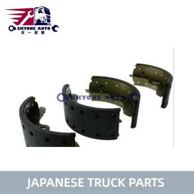 China Japanese Truck Parts Brake Shoe Assy S4743-03810 47420-EV340 For HINO 500 RANGER Truck J08C HINO ENGINE PARTS for sale