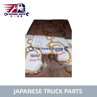 China Japanese Truck Parts Gasket;Oil Pump Cover S1511-91134 S151191134 For KOBELCO/HINO 500 Truck J05E SK210-8 SK250-8 HINO ENGINE PARTS for sale