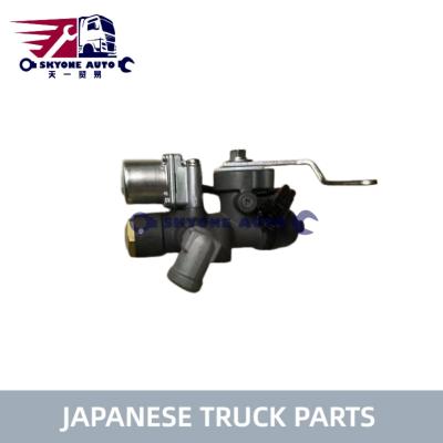 China Japanese Truck Parts Front Cab Leveling Valve S50E0-E0010 S50E0E0010 For HINO 700/500 Truck E13C HINO ENGINE PARTS for sale