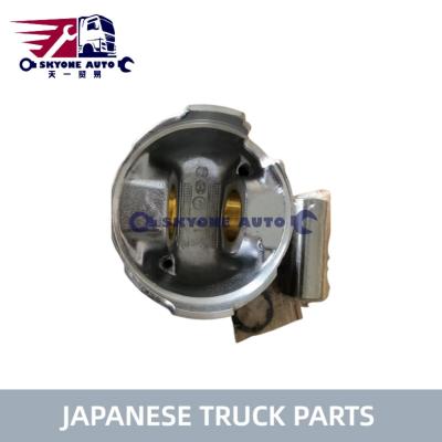 China Japanese Truck Parts Piston Assy S130A-E0101 S130AE0101 For HINO 500 Truck J08E J05E KOBELCO/SK200-8 SK350-8 HINO ENGINE PARTS for sale