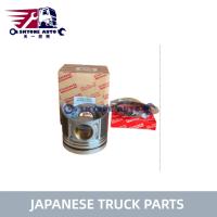 China Japanese Truck Parts Piston Assy S130B-E0R80 S130BE0R80 For HINO 500 RANGER Truck J08E J05E HINO ENGINE PARTS for sale
