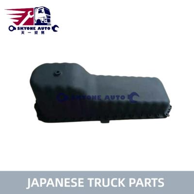 China Hino Truck Parts 12111-E0390 12101-5621 Engine Oil Pan Use for HINO 700 P11C H07C Truck for sale
