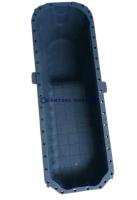 China Hino Truck Parts 12111-E0390 12101-5621 Engine Oil Pan Use for HINO 700 P11C H07C Truck for sale